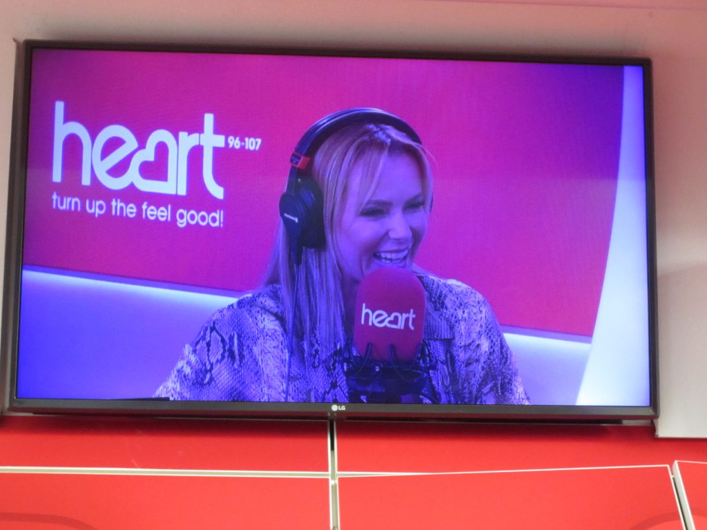 WNBR London on Heart Breakfast - WNBR London
